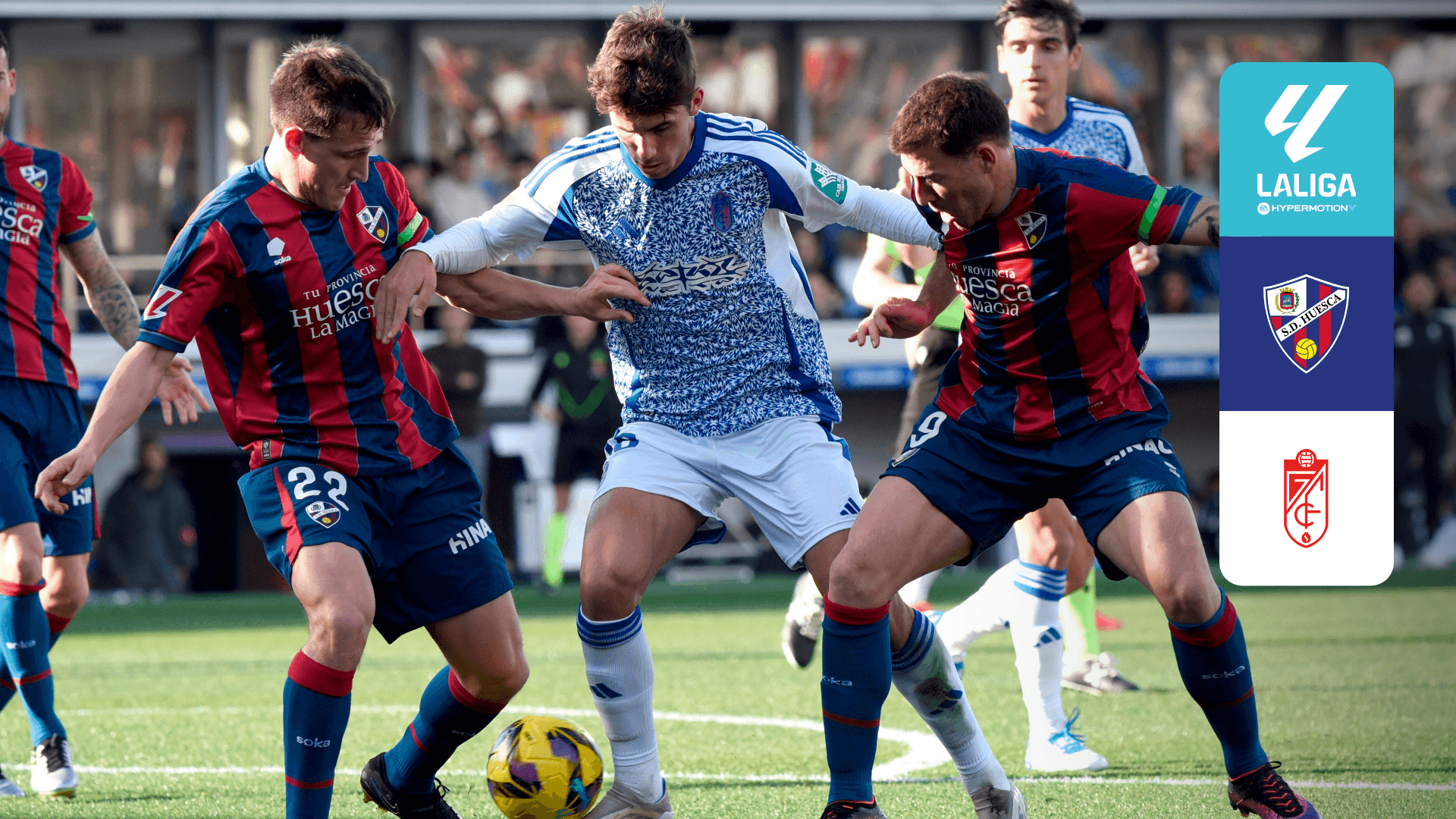 Ver SD Huesca - Granada CF Online en Directo | DAZN ES