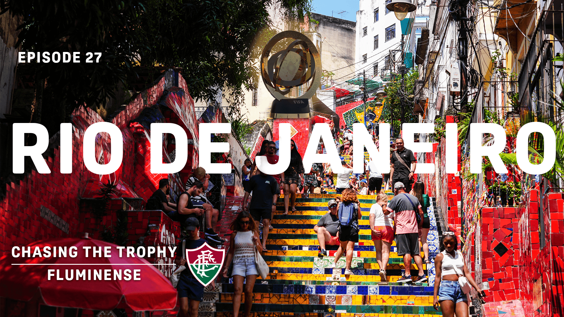Watch Chasing the Trophy: Fluminense Online | DAZN IT