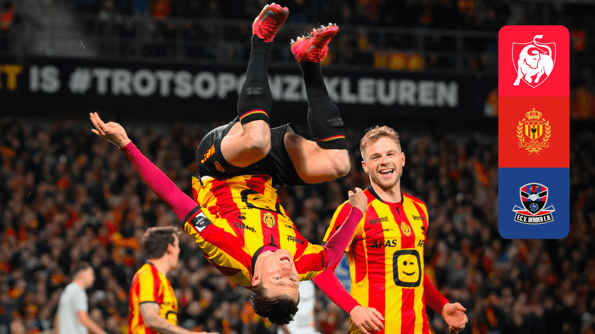 Watch KV Mechelen - FC Dender Live Stream | DAZN BE