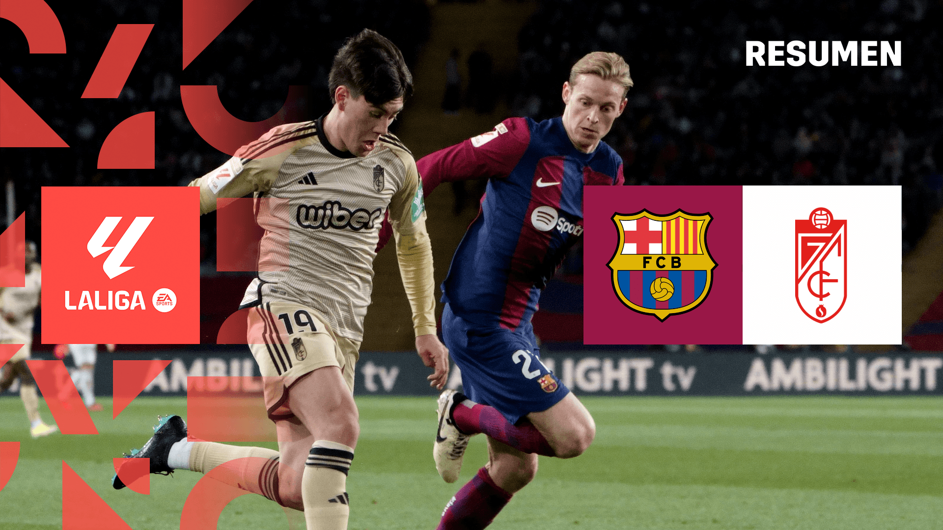 Watch FC Barcelona - Granada CF (Short) Live Stream | DAZN ES