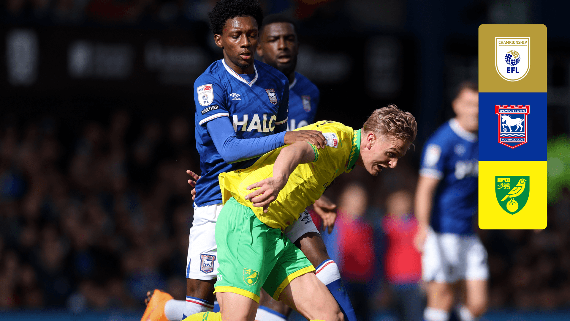 Regarder Ipswich vs. Norwich en Direct Live | DAZN CA