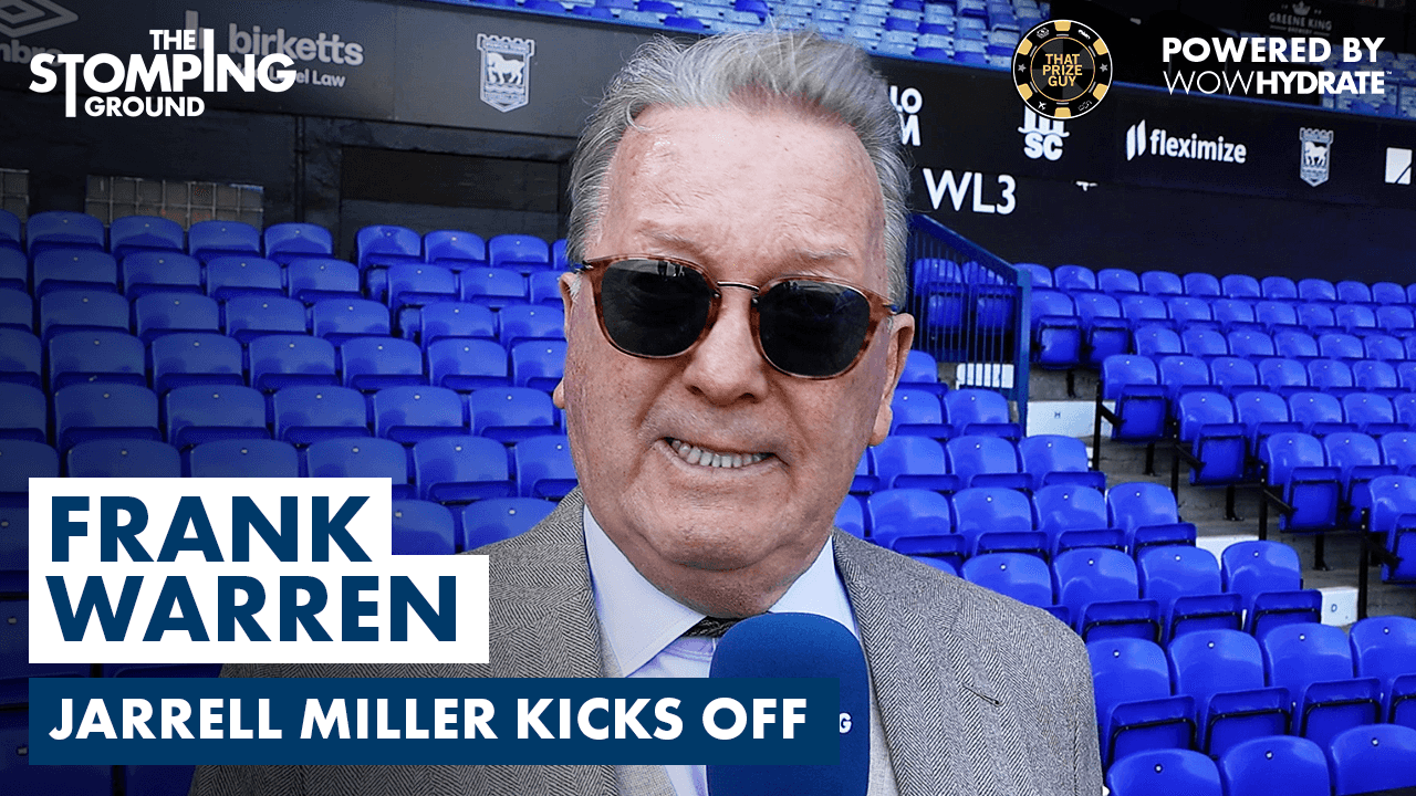 Regarder Warren: 'Wardley Facing Toughest Test Yet Against Big Baby ...