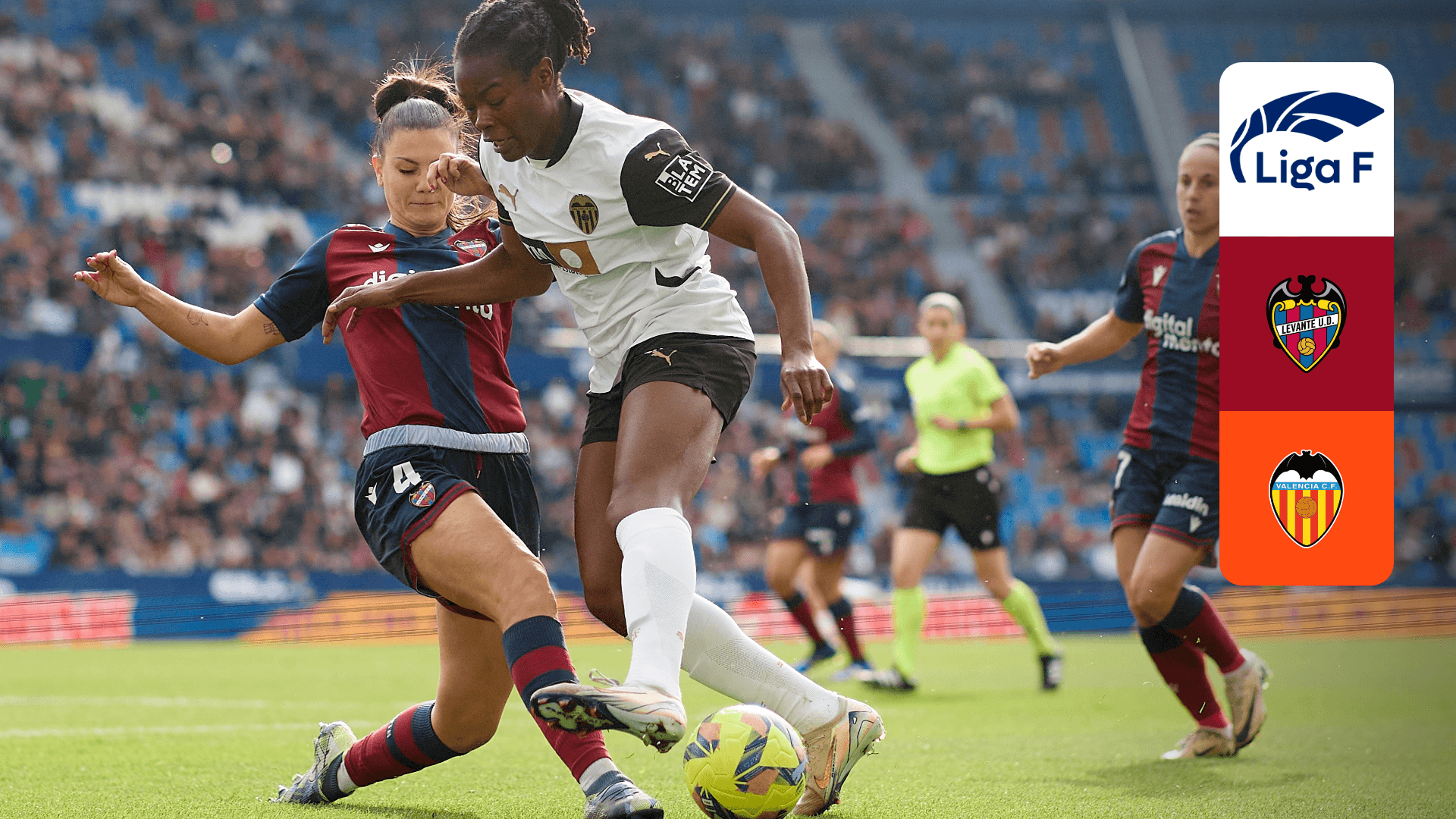 Watch Levante UD - VCF Femenino Live Stream | DAZN ES