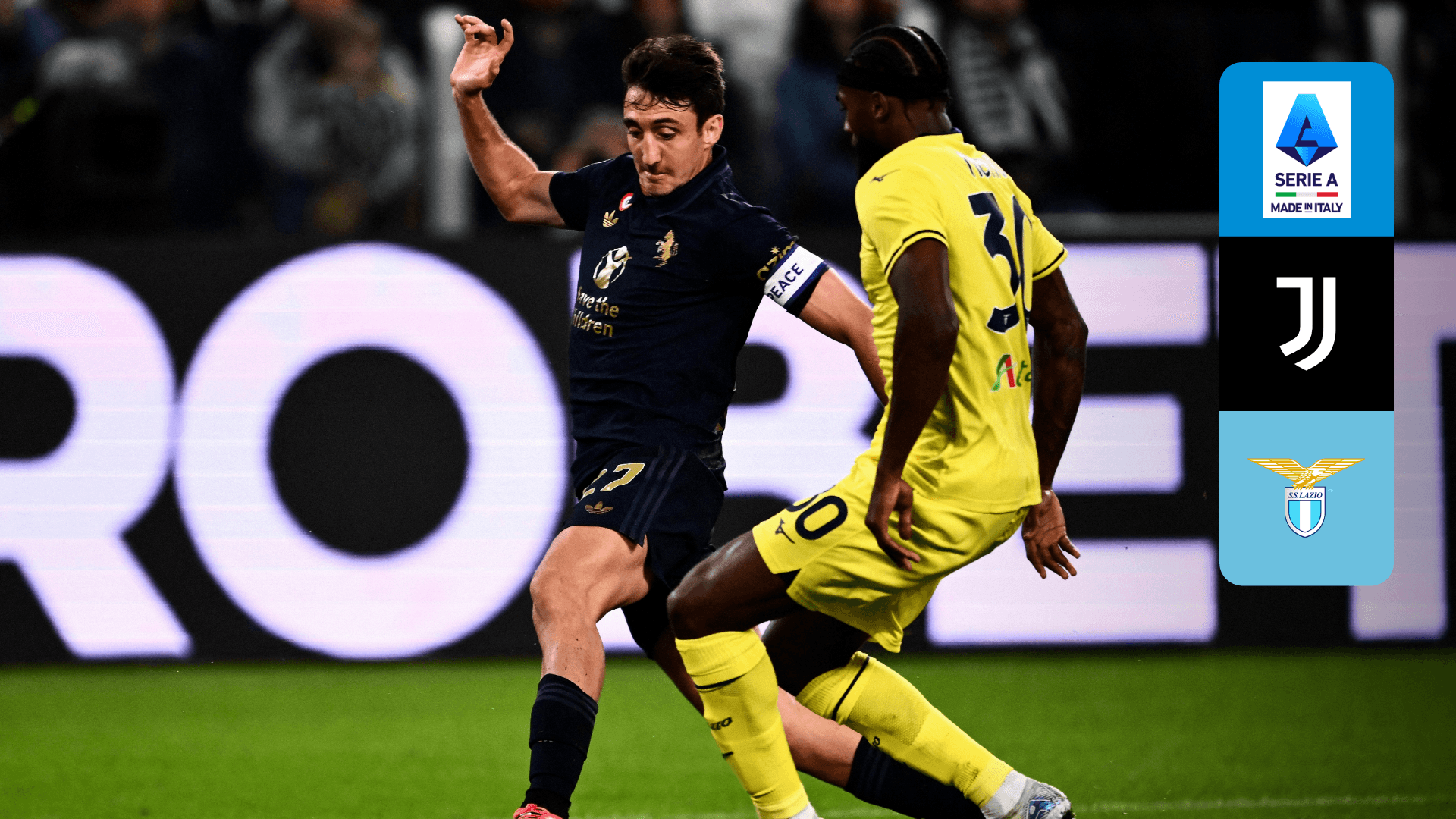 Watch Juventus v Lazio Live Stream | DAZN JP