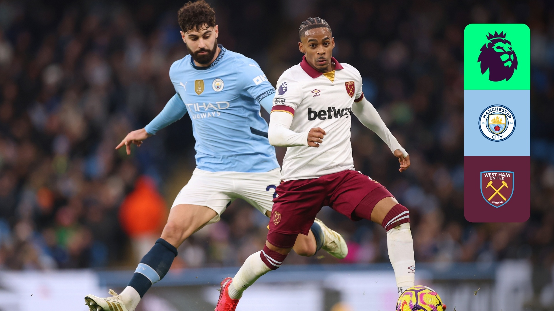 Ver: Man. City x West Ham em Direto | DAZN PT