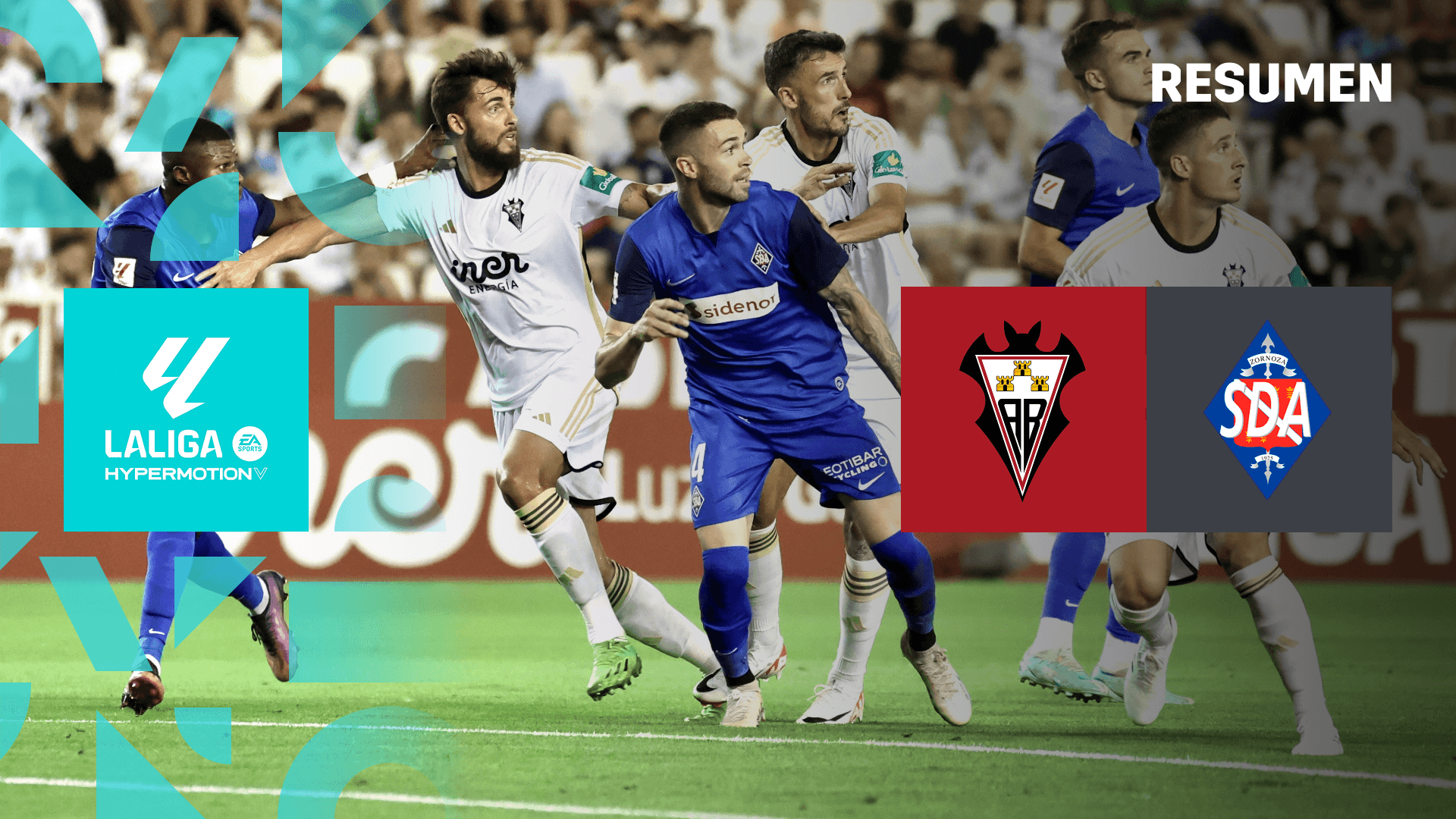 Ver Albacete Balompié - SD Amorebieta (Resumen) Online en Directo | DAZN ES