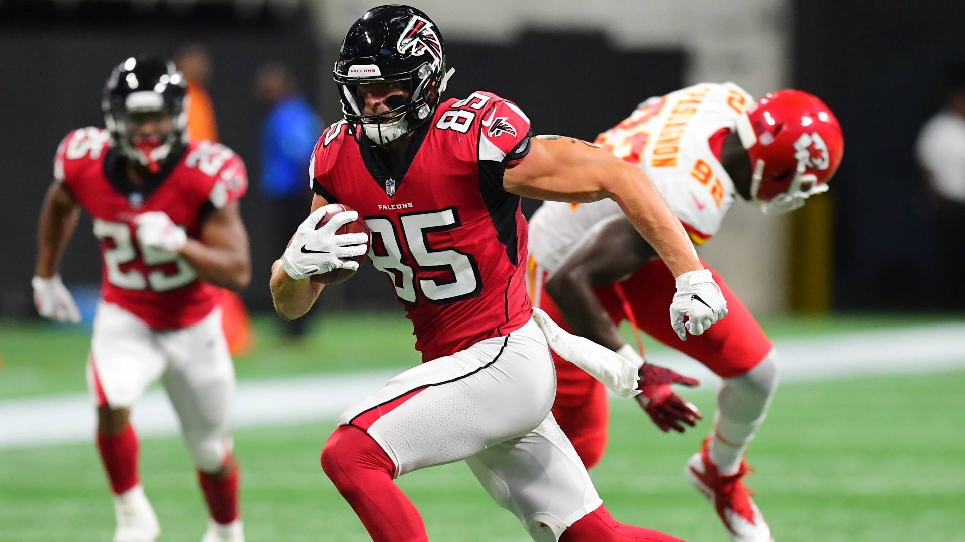 Regarder Chiefs @ Falcons en Direct Live | DAZN CA