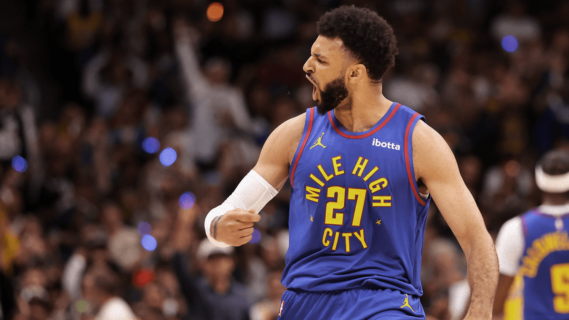 Watch Opening night: Nuggets - Lakers Online | DAZN BE