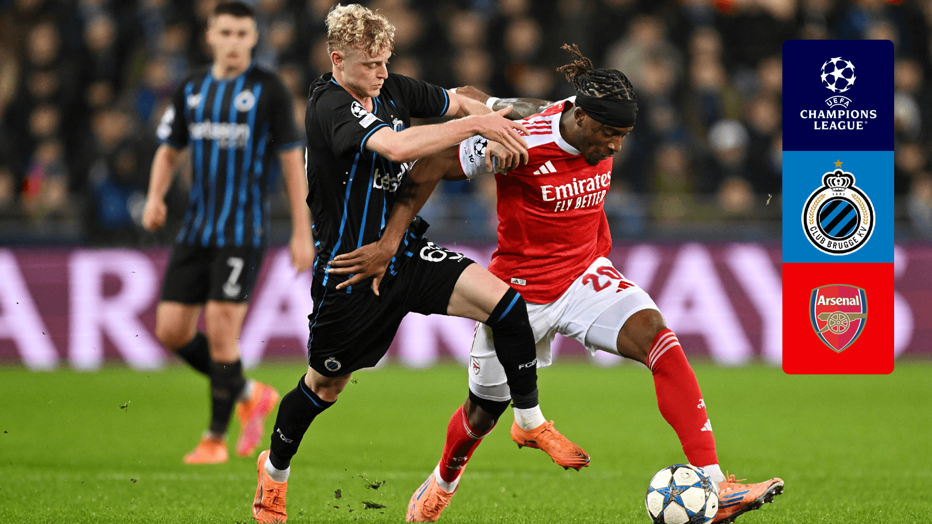 Watch Club Brugge vs. Arsenal Live Stream Online | DAZN NZ