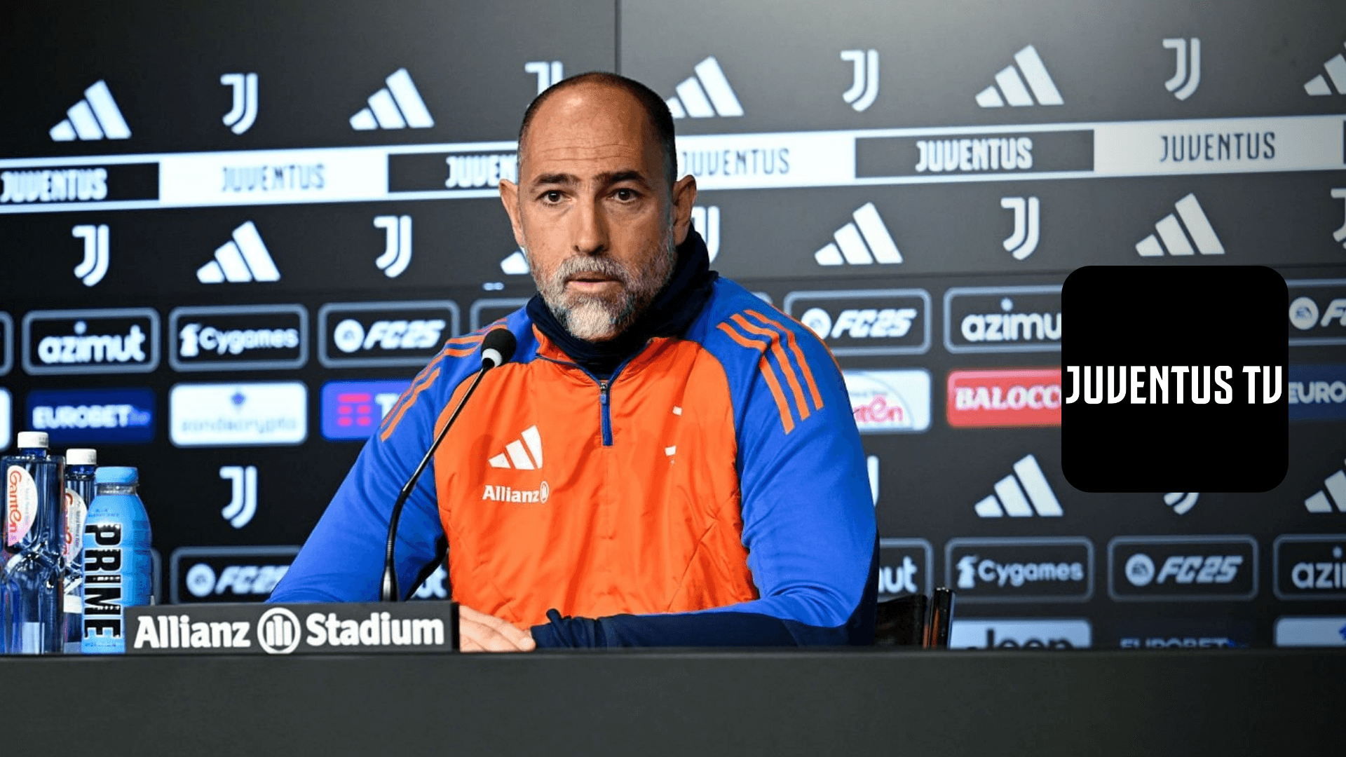 Watch Conferenza stampa Igor Tudor Live Stream | DAZN IT