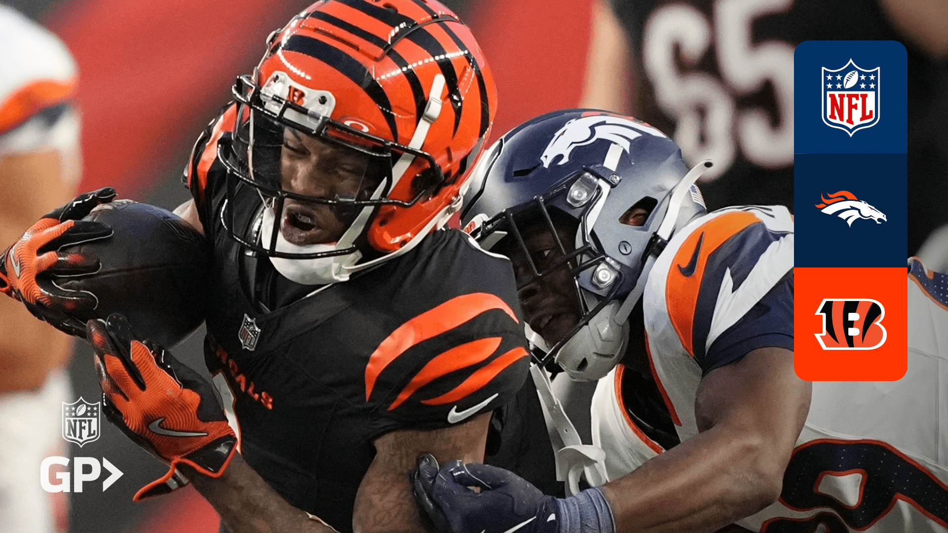 Watch Broncos @ Bengals Live Stream | DAZN MR