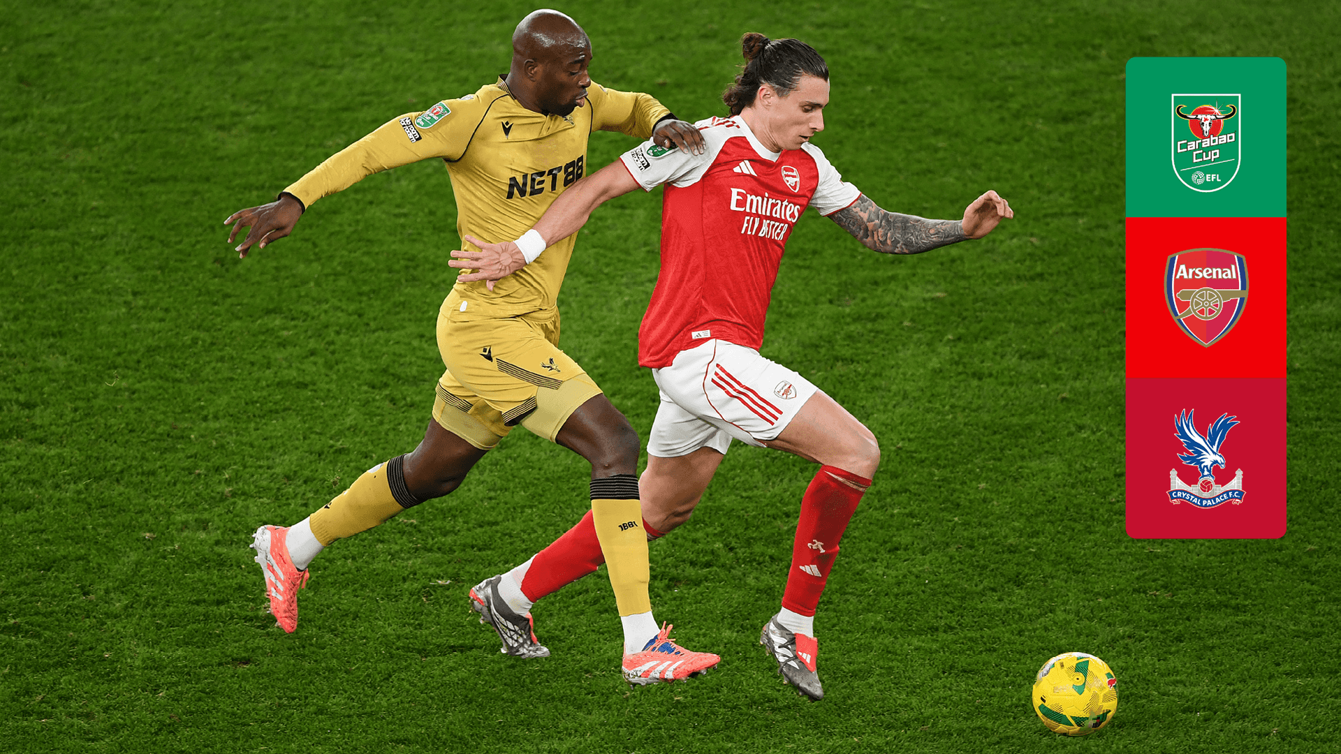 Watch Arsenal vs. Crystal Palace Live Stream Online | DAZN CA