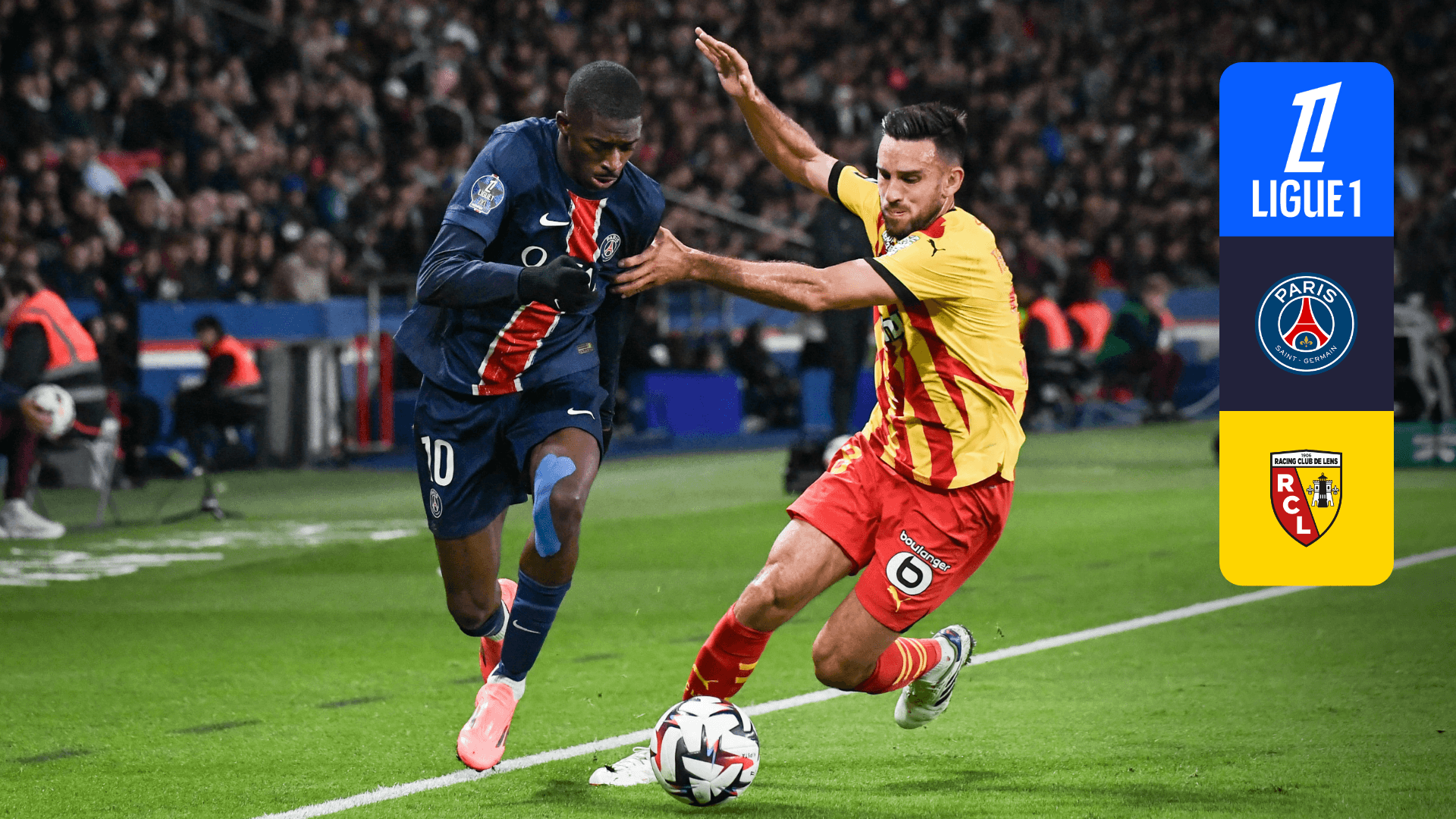 Watch PSG - Lens Live Stream | DAZN DE