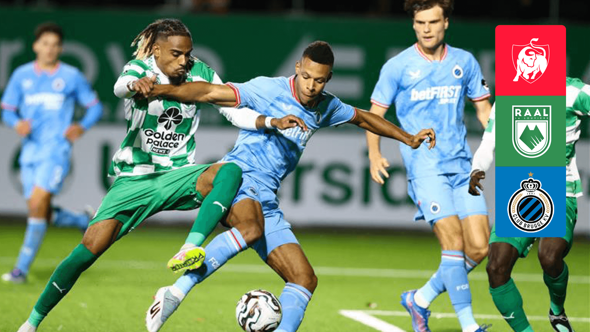 Watch La Louviere vs. Club Brugge Live Stream Online | DAZN US
