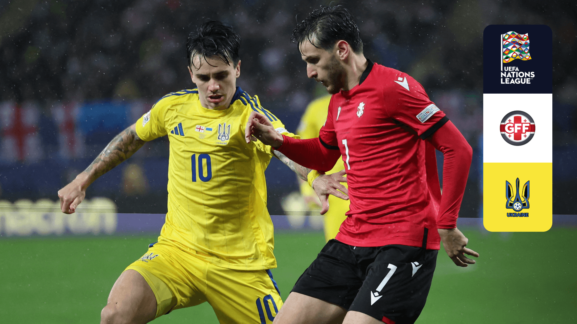 Watch Georgia vs. Ukraine Live Stream | DAZN CA