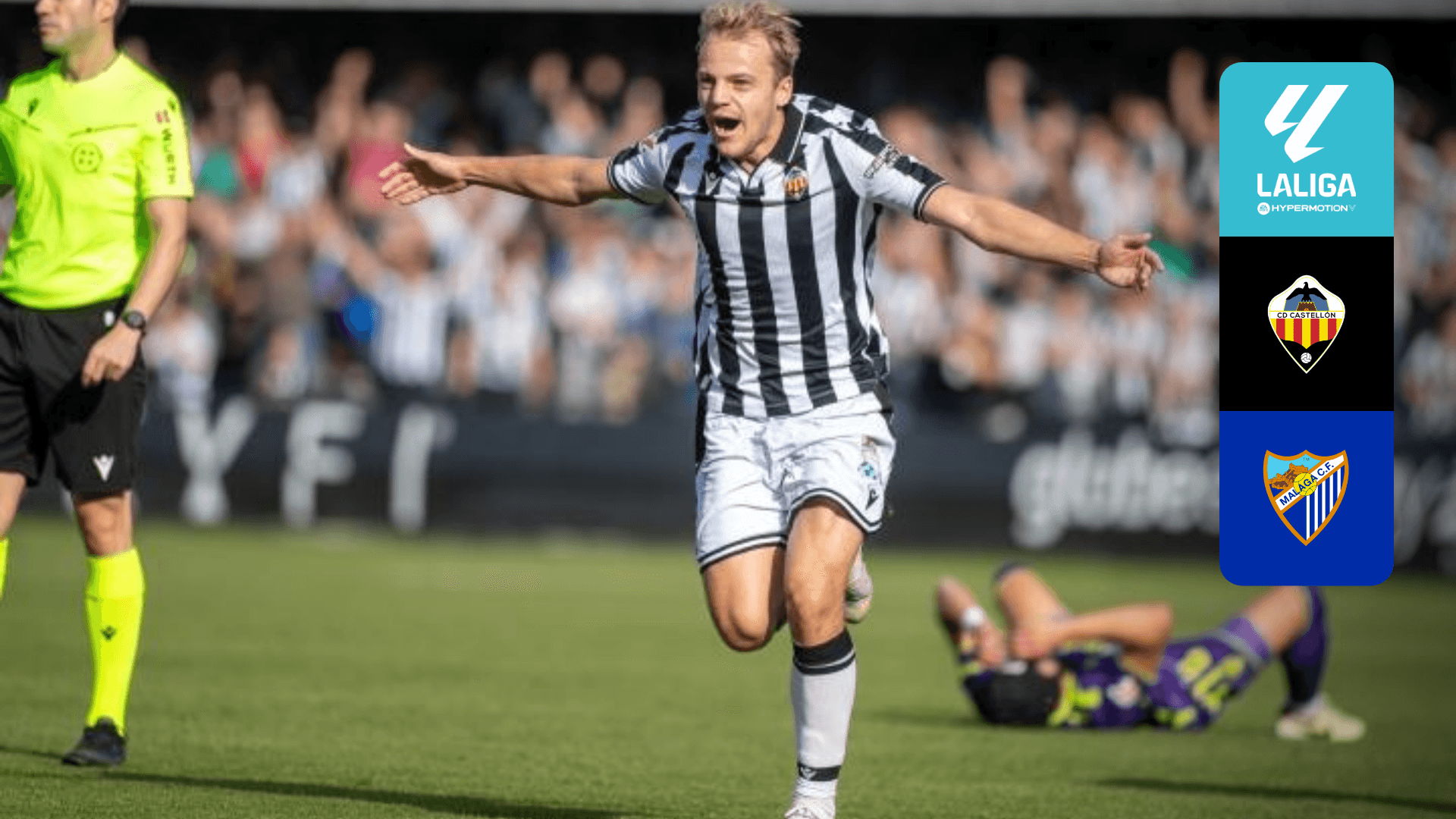 Ver CD Castellón - Málaga CF Online en Directo | DAZN ES