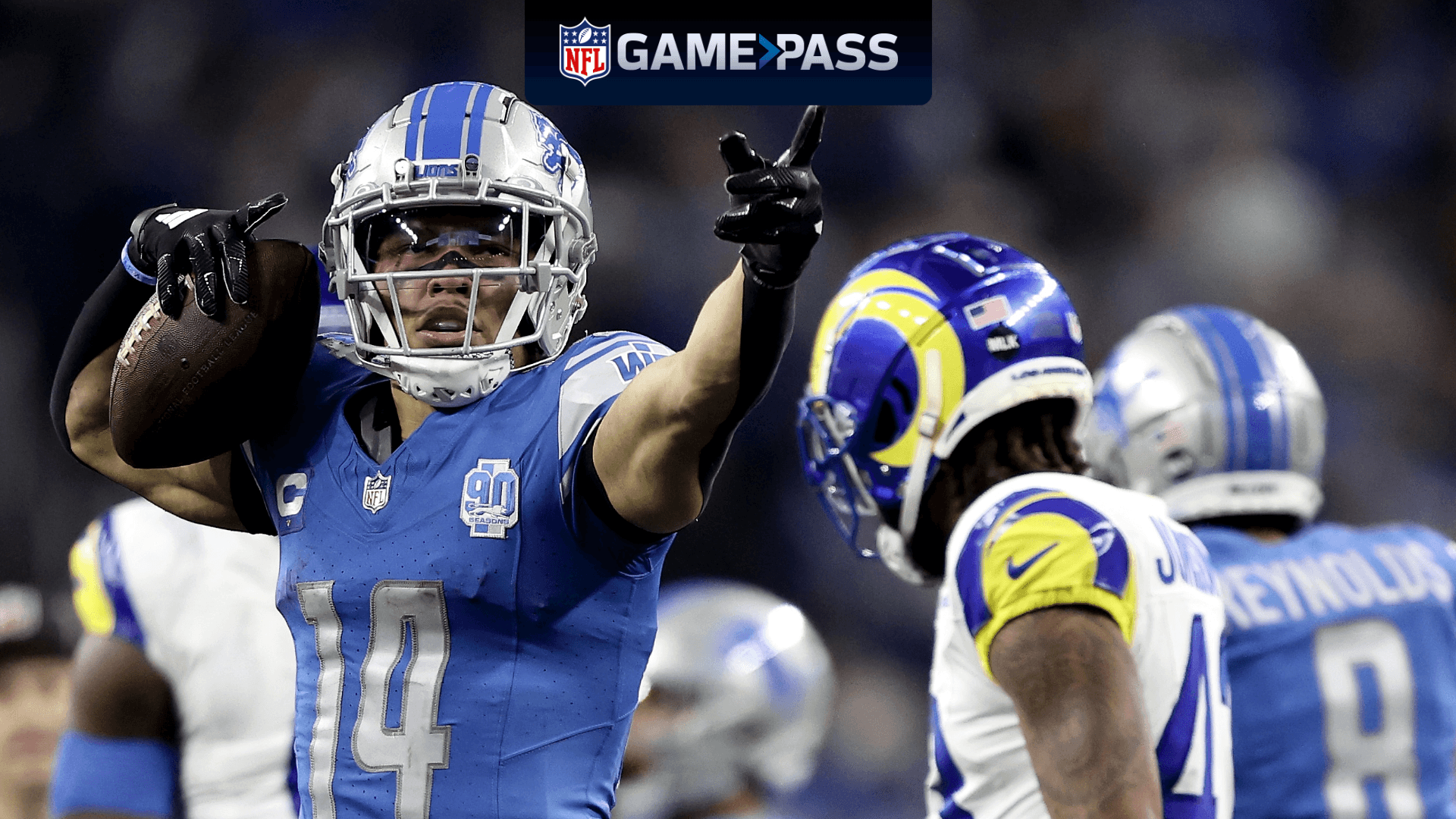Watch Rams @ Lions Online | DAZN LB