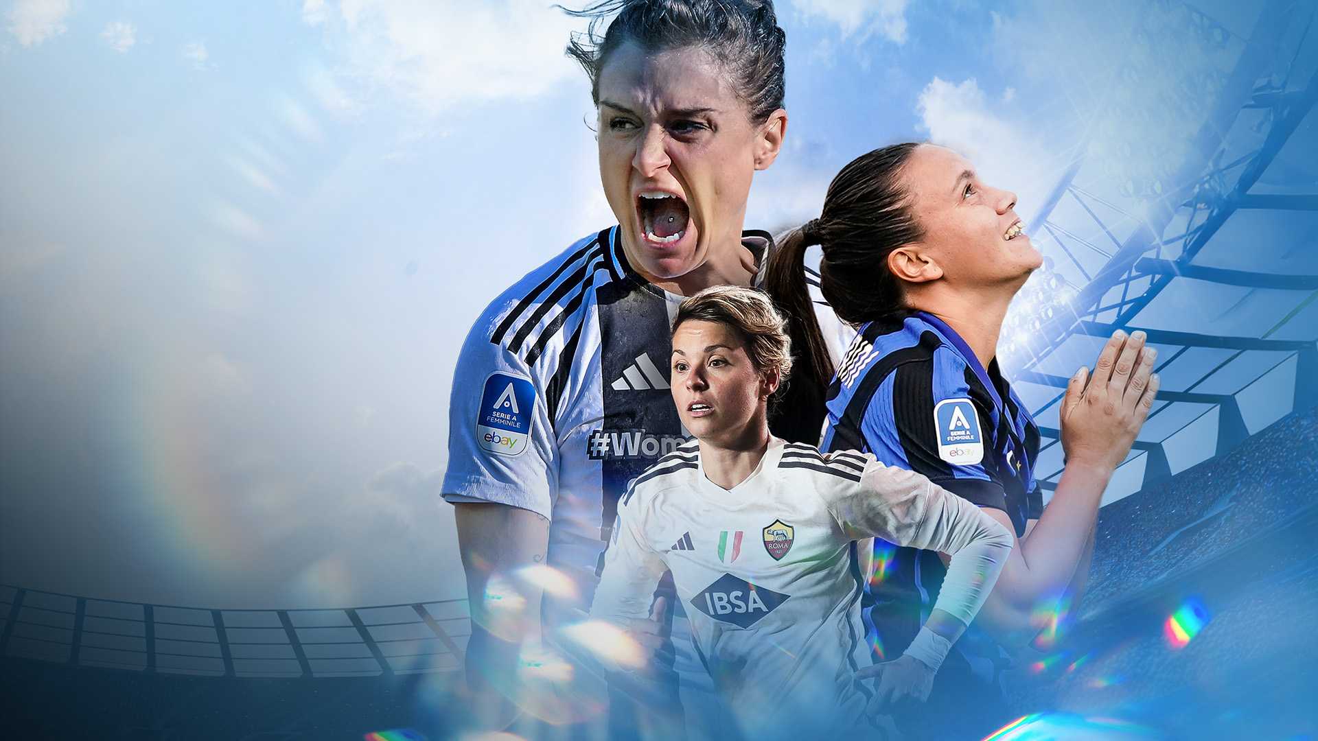 Watch Serie A Women Live Stream Online | DAZN GB