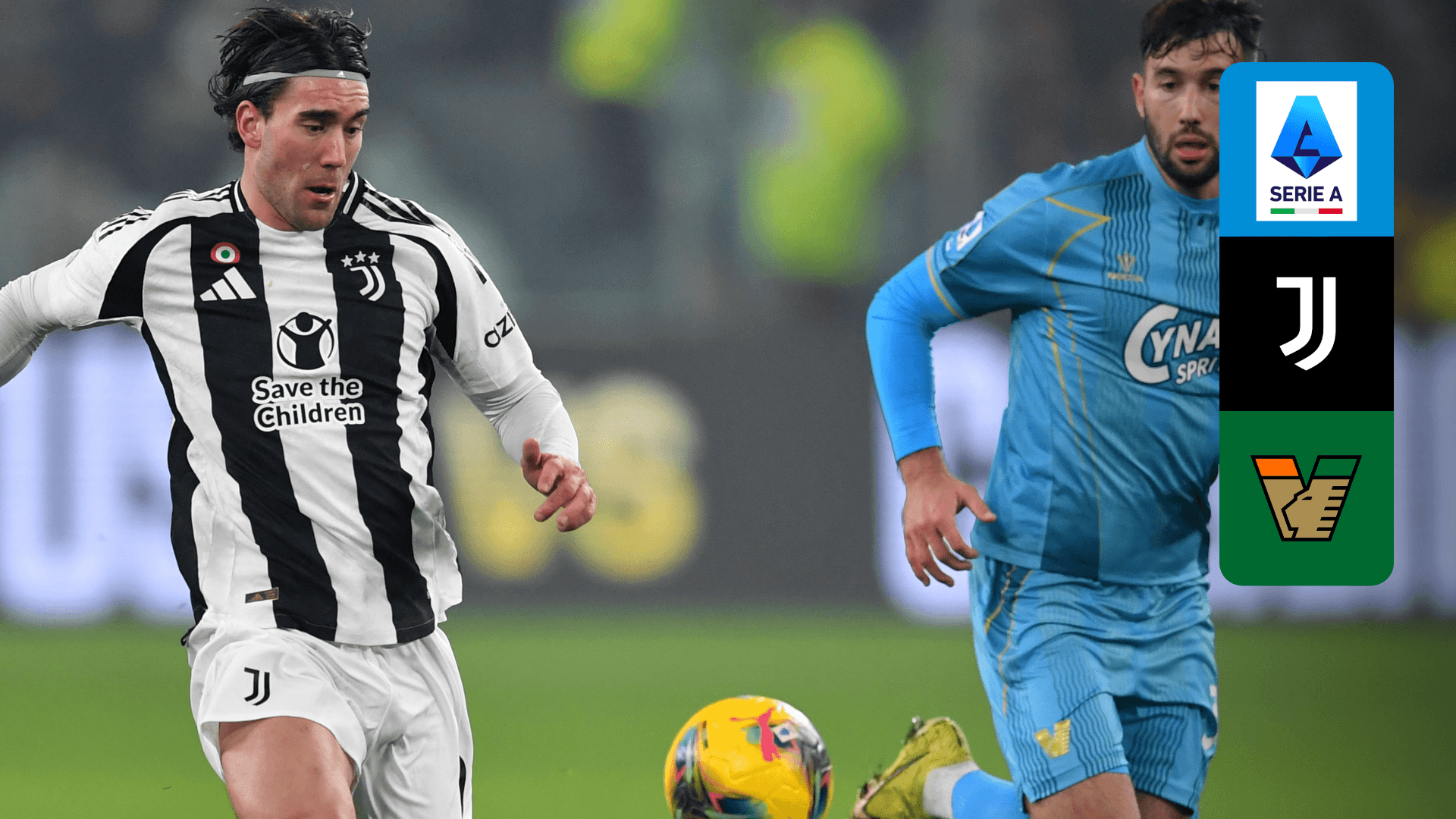 Watch Juventus - Venezia (Italian commentary) Live Stream | DAZN DE