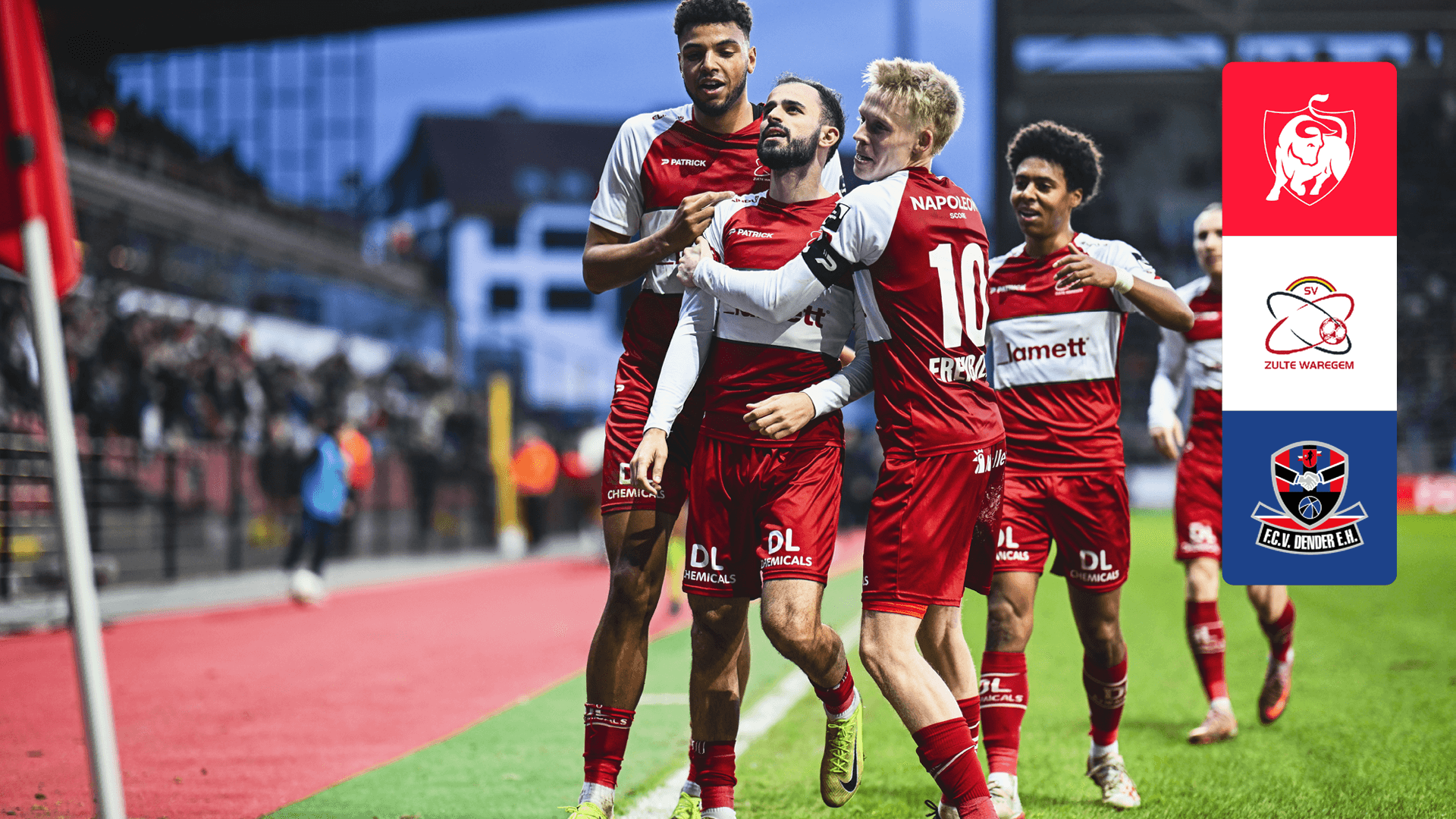 Bekijk Zulte Waregem - FC Dender -livestreams online | DAZN BE