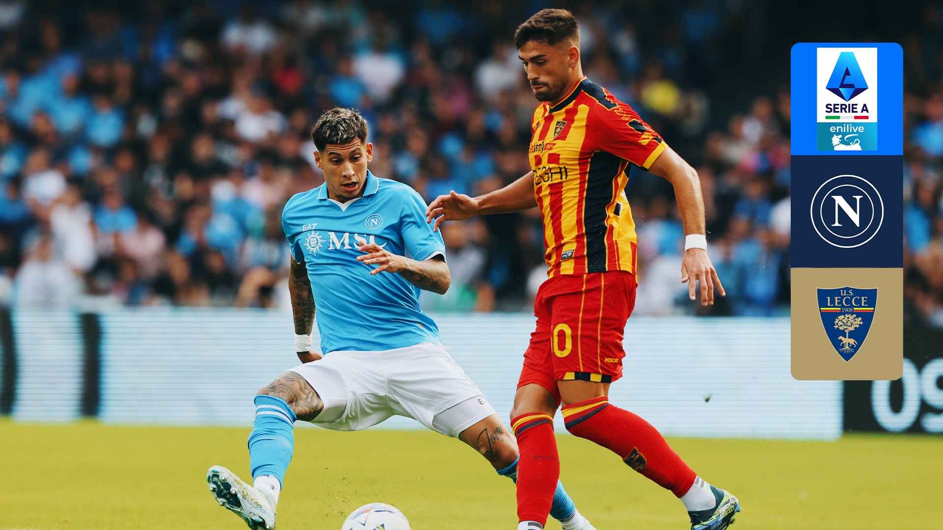 Watch Napoli v Lecce Live Stream | DAZN IT