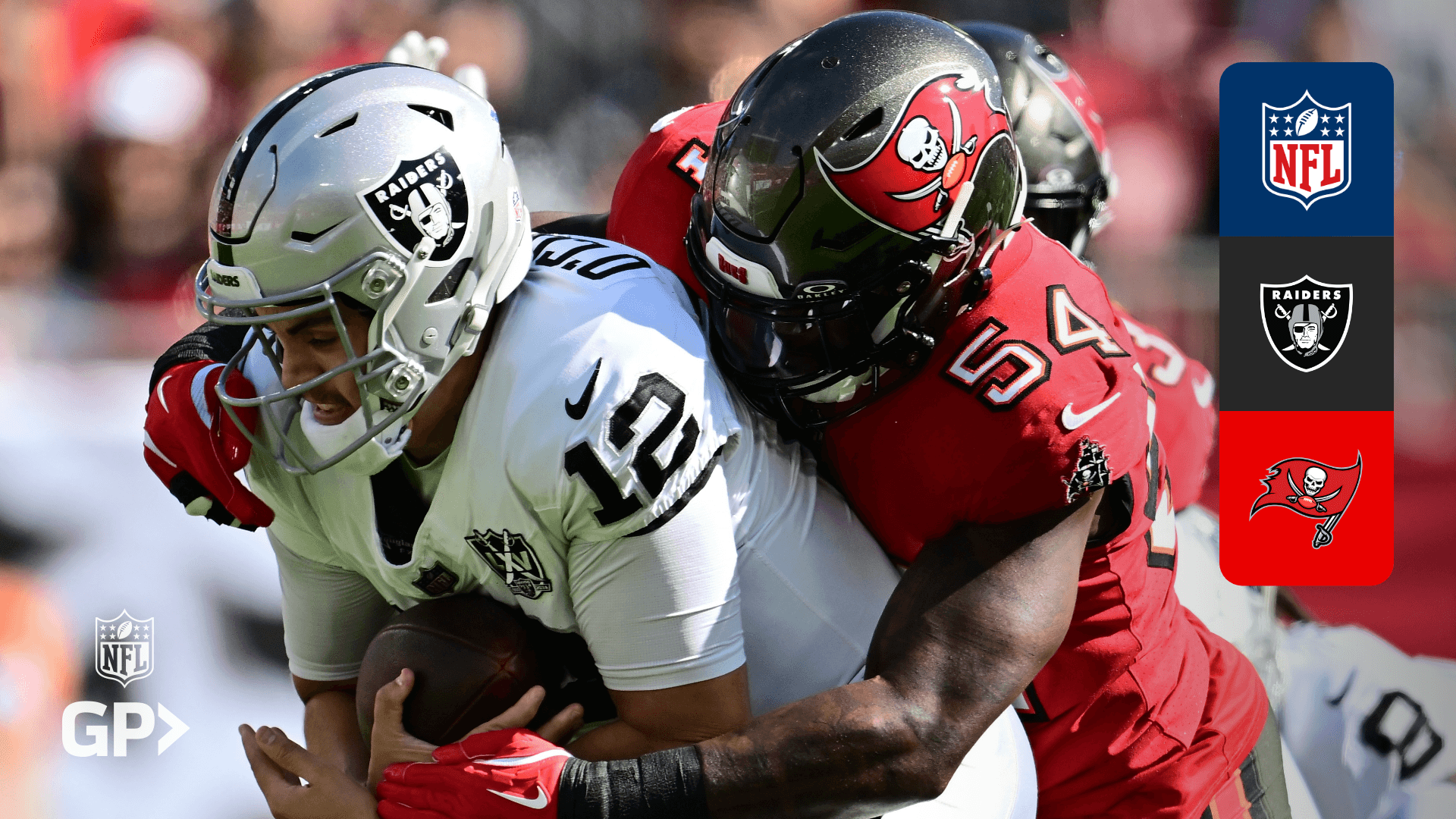 Raiders @ Buccaneers Live Stream | Jetzt Anmelden | DAZN DE
