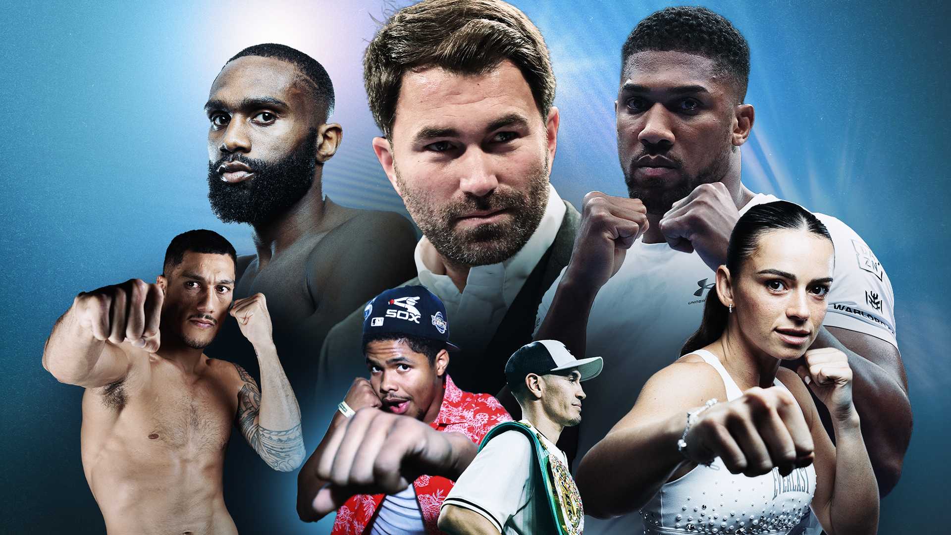 Watch Matchroom Boxing Live Stream | DAZN MF
