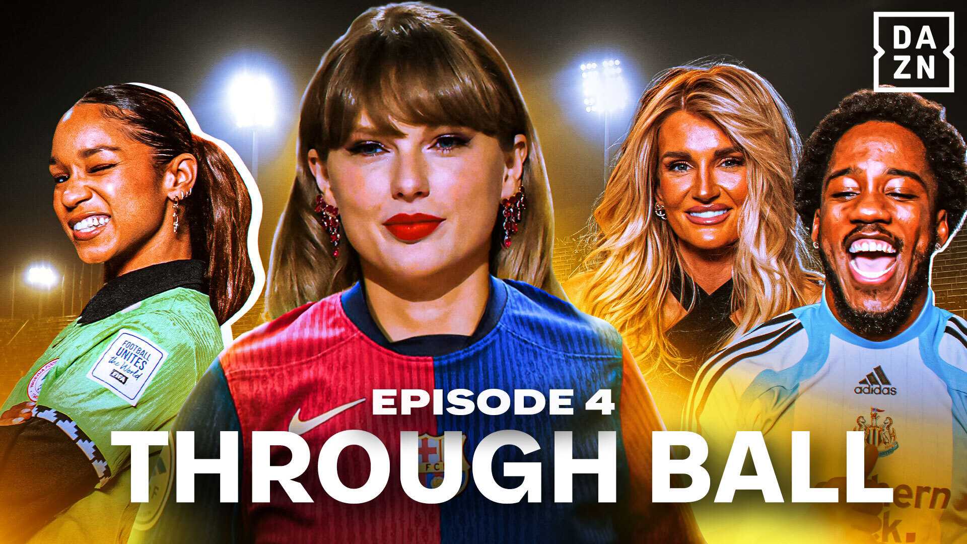 شاهد Through Ball | الحلقة 4 على الإنترنت | DAZN PS