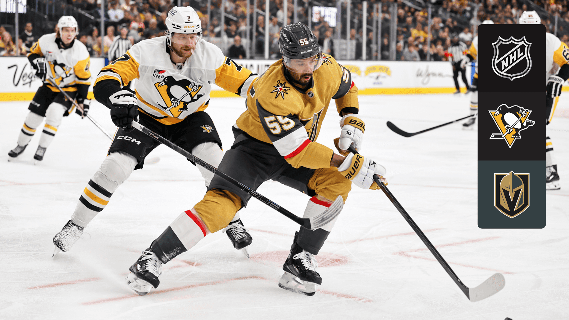 Watch Penguins @ Golden Knights Live Stream Online | DAZN HK