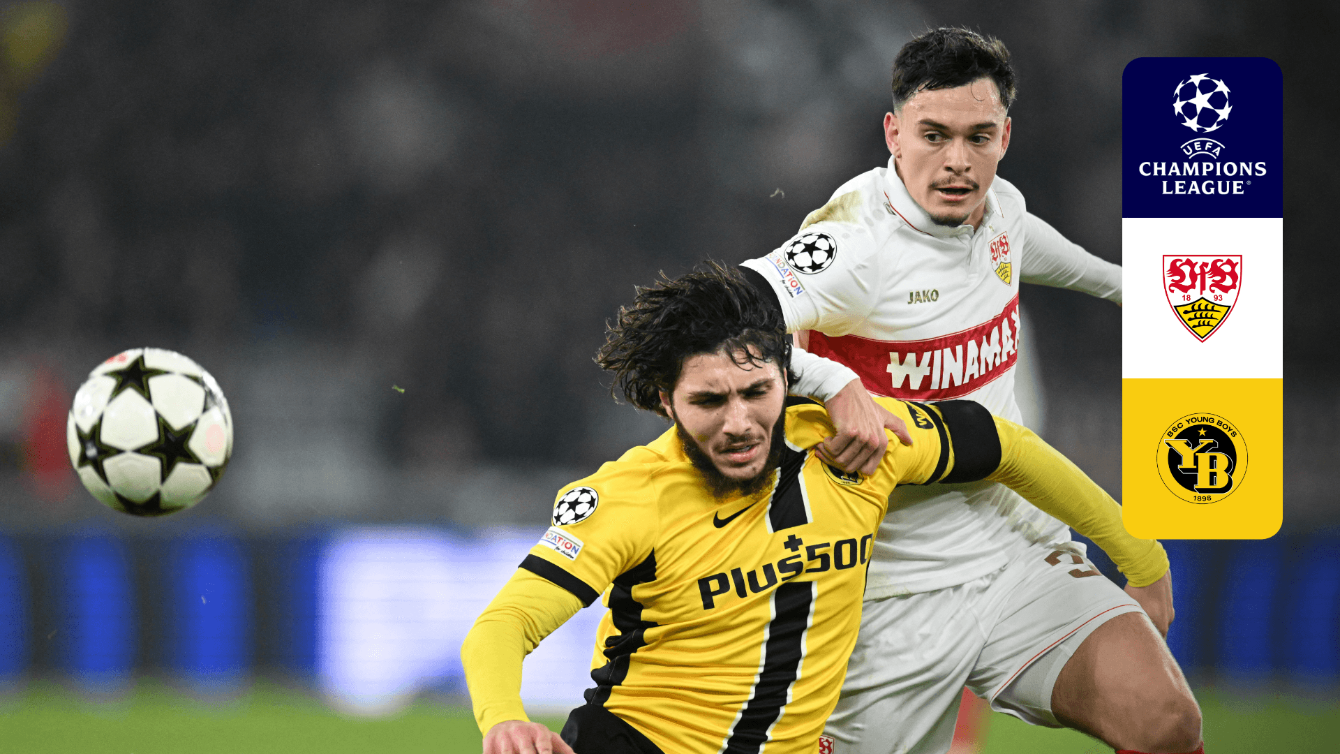 Watch Stuttgart vs. Young Boys Live Stream | DAZN CA