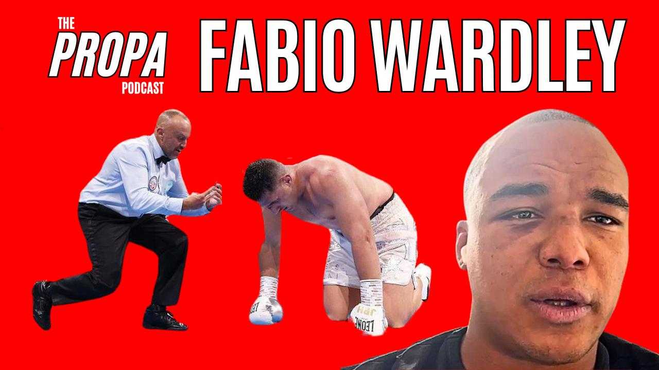Watch A Chat With Fabio Wardley Live Stream Online | DAZN AE