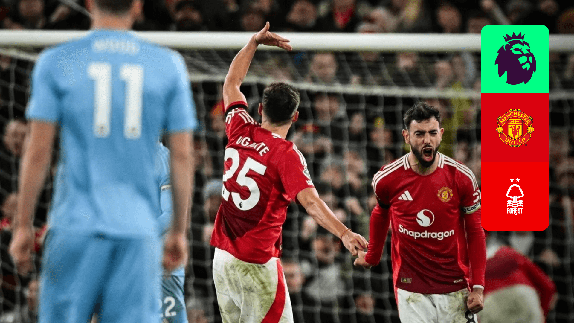 Ver Manchester United - Nottingham Forest Online en Directo | DAZN ES