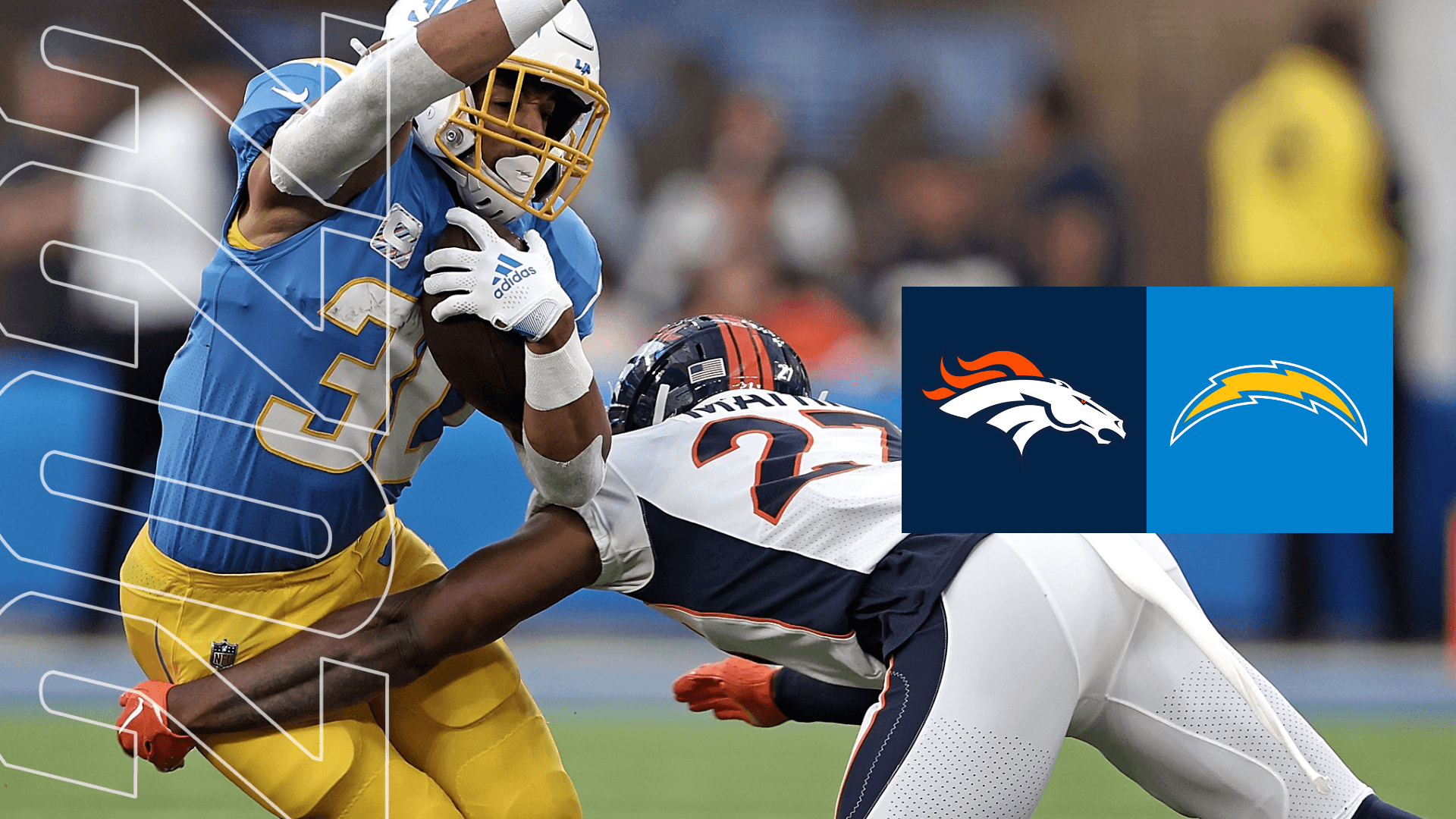 Watch Broncos @ Chargers Live Stream | DAZN MF
