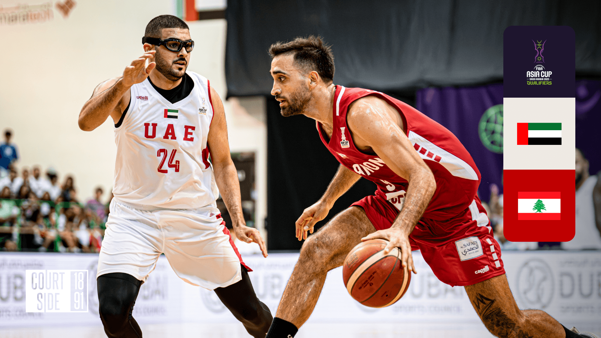 Watch United Arab Emirates vs. Lebanon Live Stream | DAZN GA