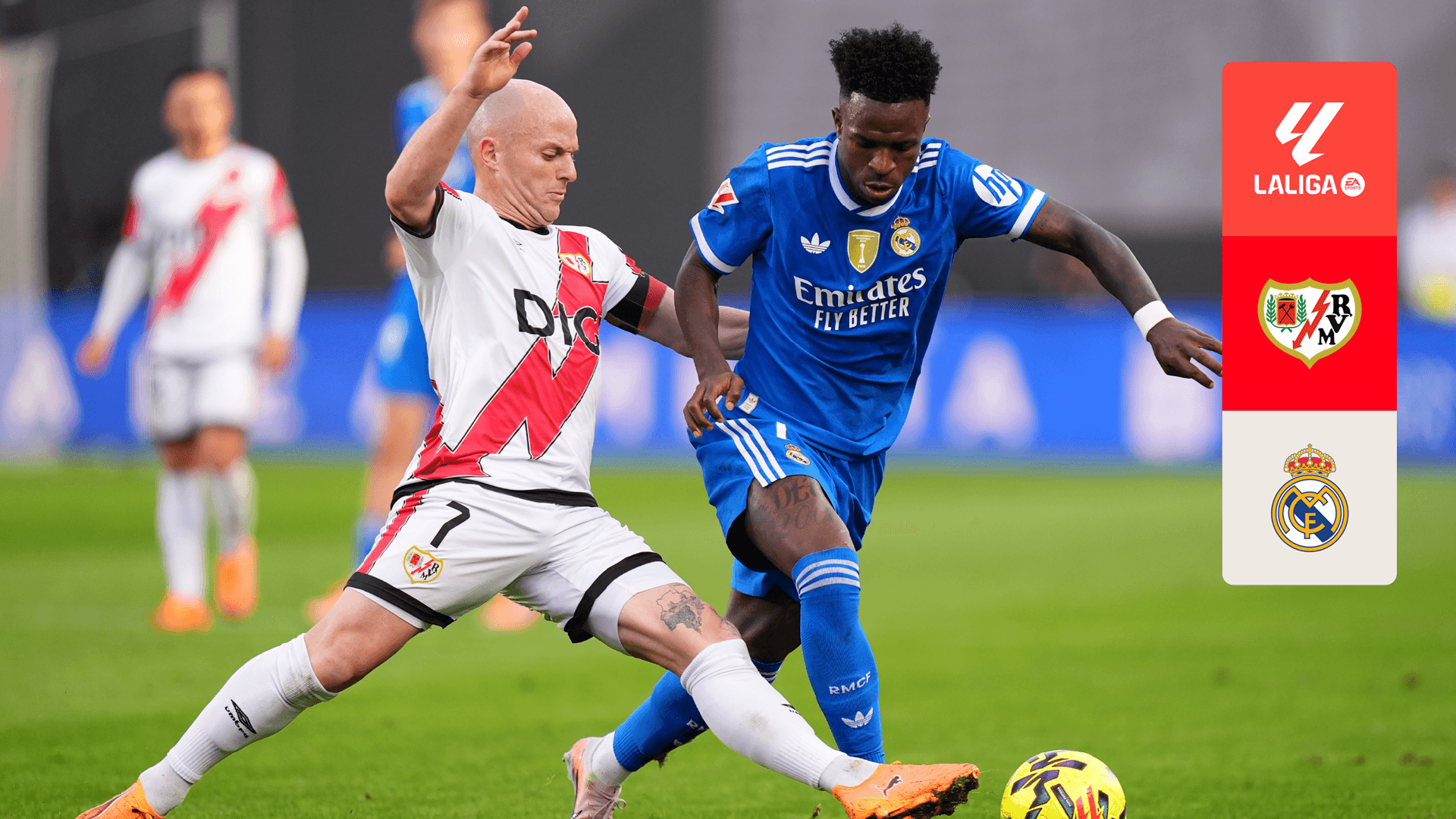 Watch Rayo Vallecano vs. Real Madrid Highlights Online | DAZN CK