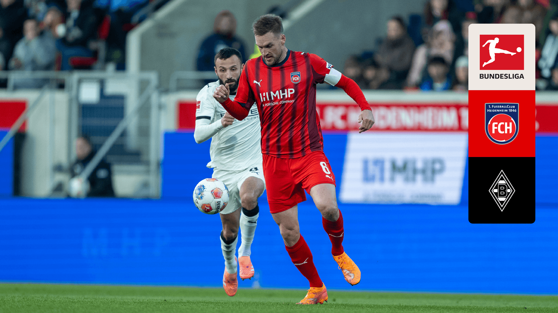 Watch 1. FC Heidenheim - Borussia M'gladbach Live Stream Online | DAZN DE