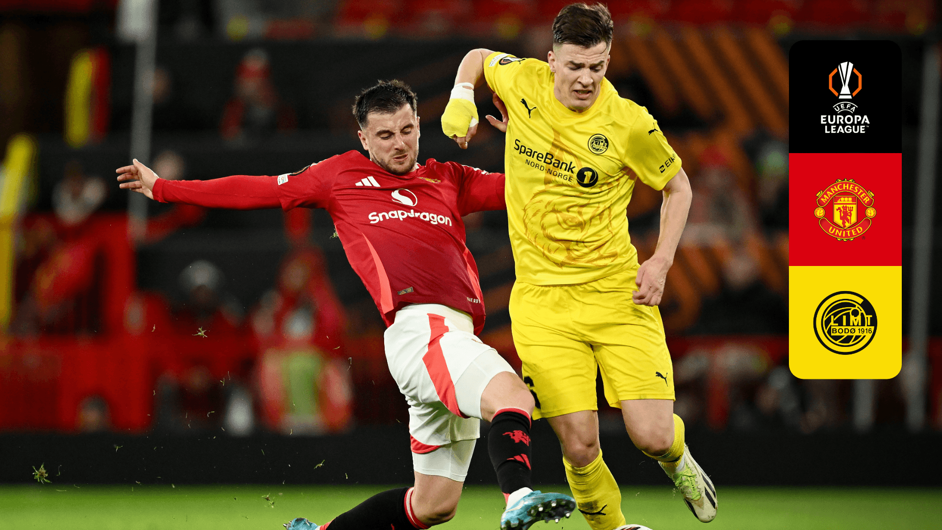 Regarder Man United vs. Bodo/Glimt en Direct Live | Mois Gratuit | DAZN CA