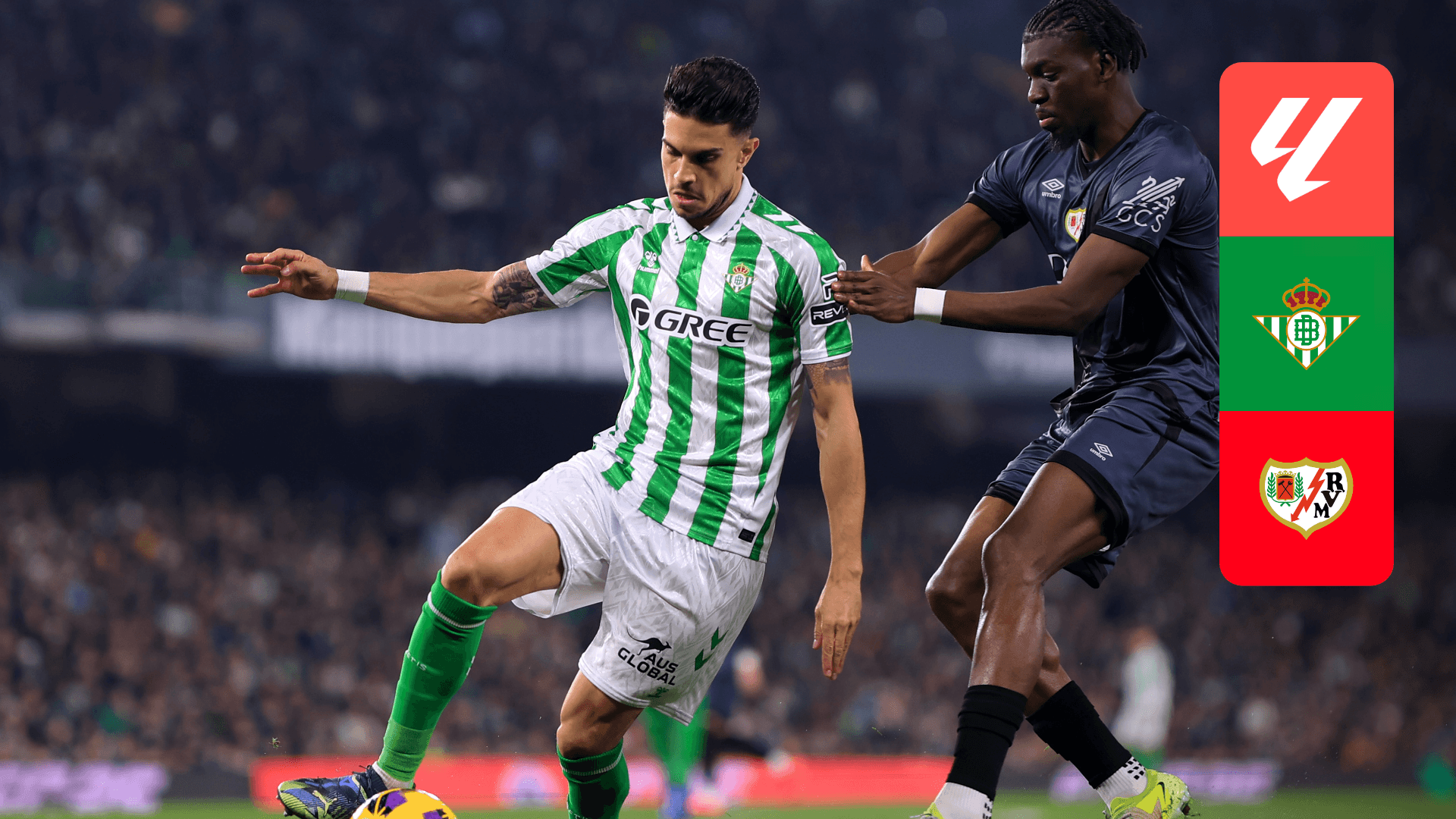 Watch Real Betis - Vallecano Live Stream | DAZN DE