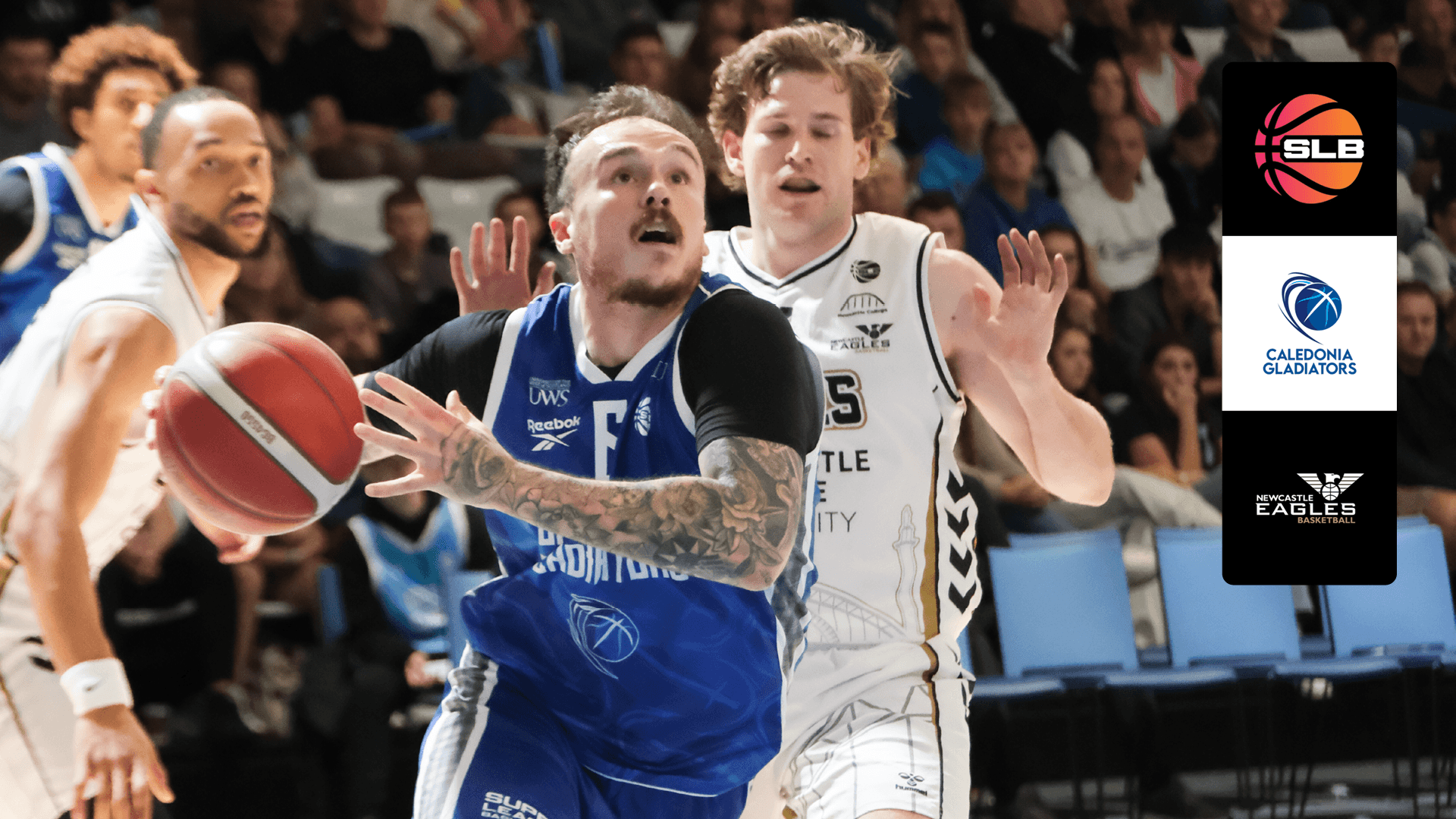 Ver Caledonia Gladiators vs. Newcastle Eagles Online en Vivo | DAZN US