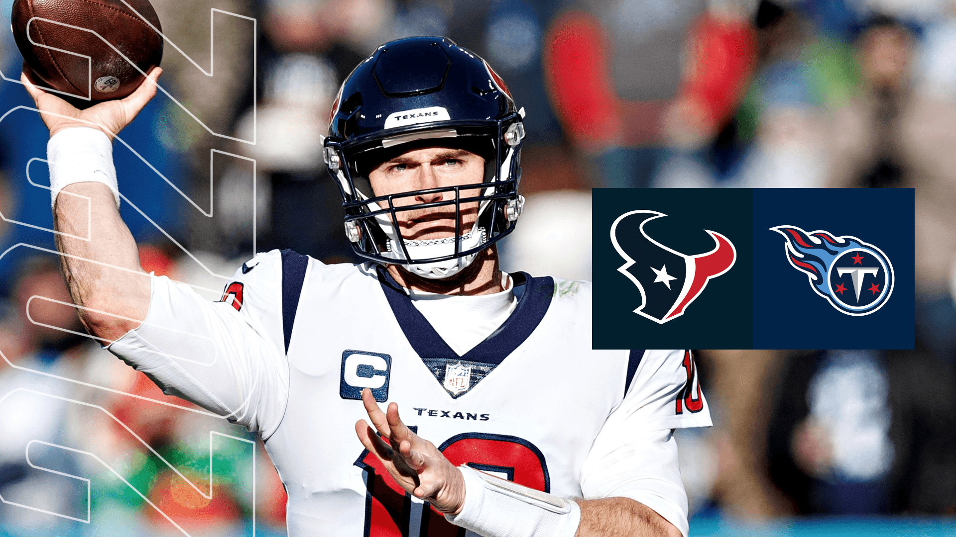 Assista a Texans x Titans ao vivo | DAZN BR