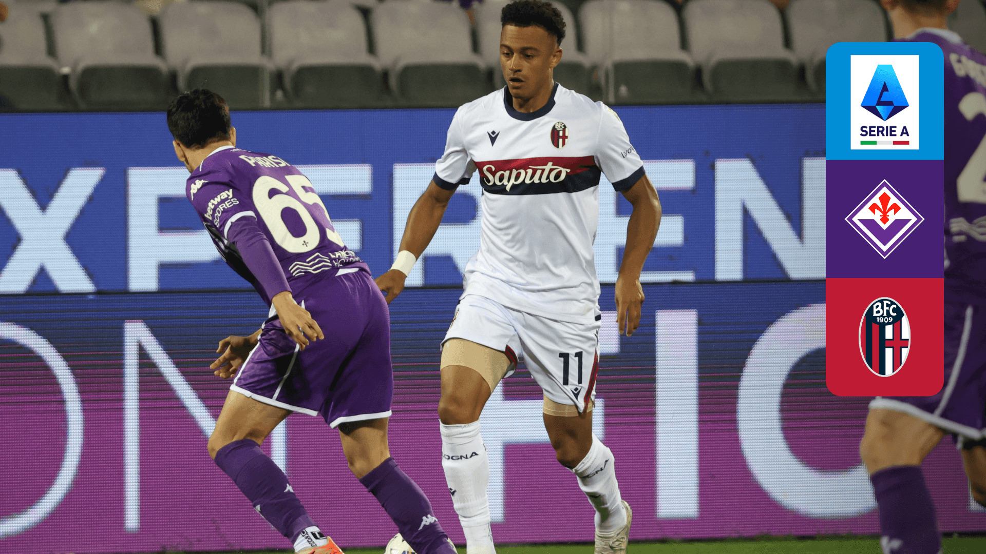 Watch Fiorentina - Bologna (Italian commentary) Live Stream | DAZN LI
