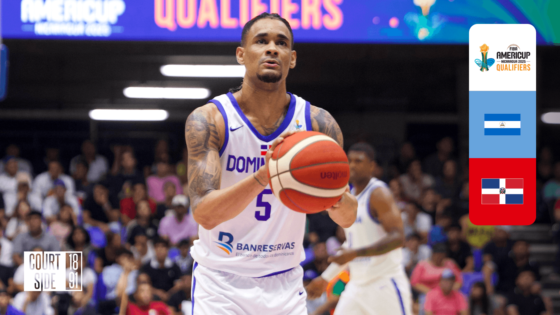 Watch Nicaragua v Dominican Republic Live Stream | DAZN CH