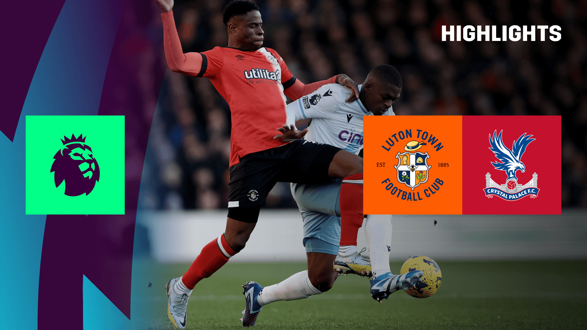 Watch Luton x Crystal Palace Live Stream | DAZN PT