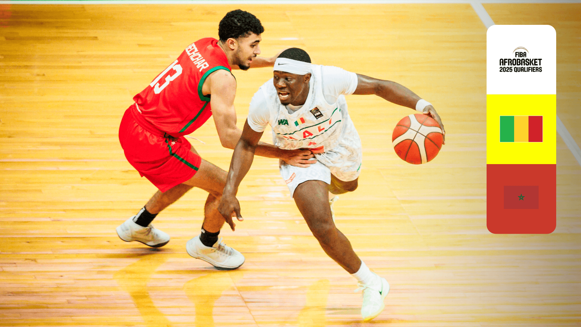 Watch Mali vs. Morocco Live Stream | DAZN FR