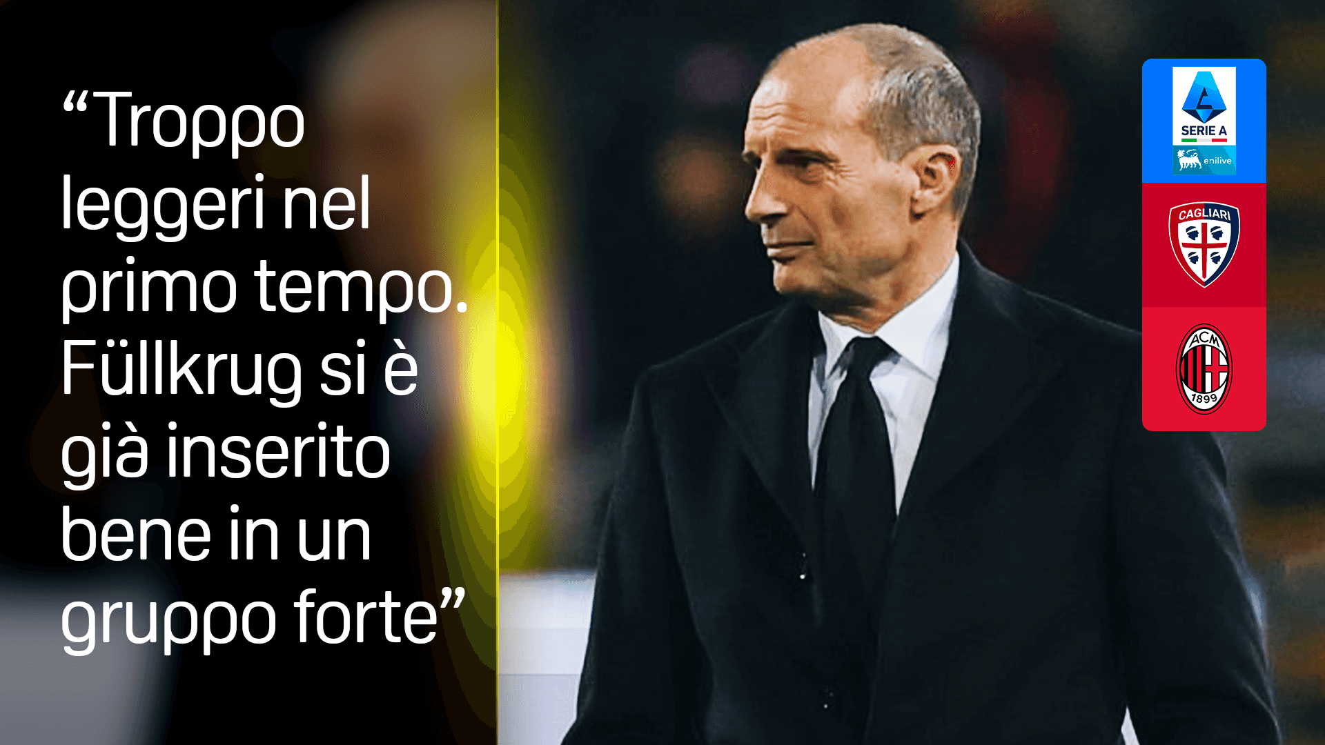 Watch Cagliari v Milan - Post match interview (Milan) Live Stream ...