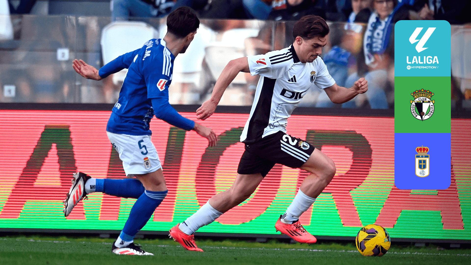 Watch Burgos CF - Real Oviedo Live Stream | DAZN ES