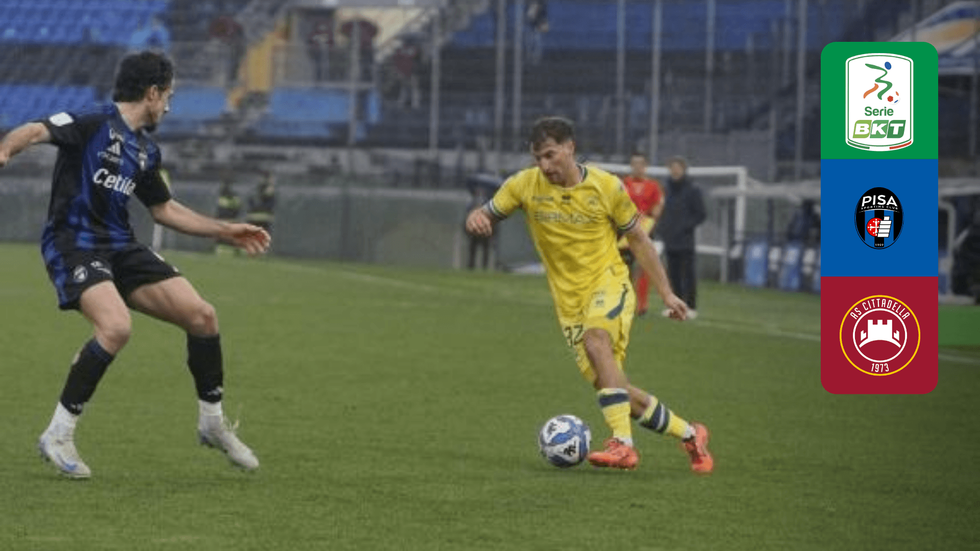 Watch Pisa - Cittadella Live Stream | DAZN IT