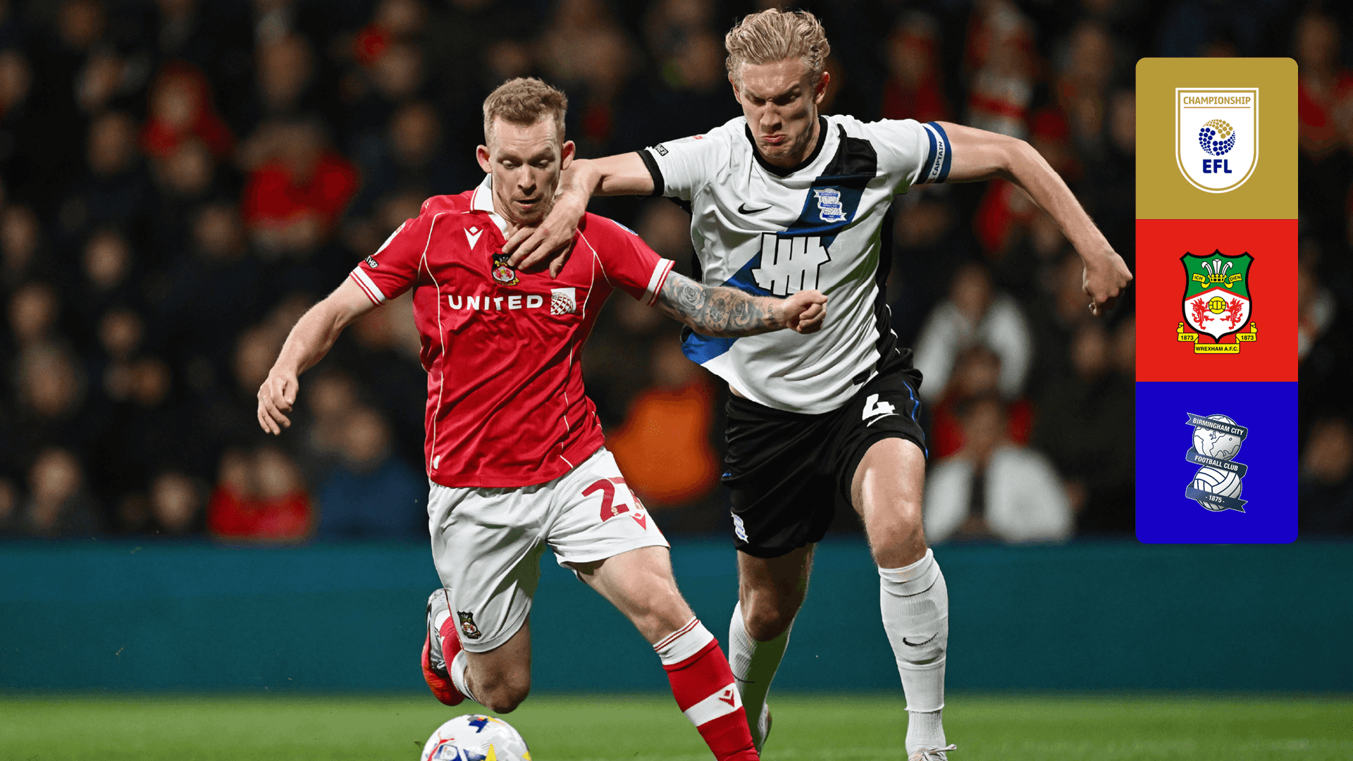 Watch Wrexham vs. Birmingham City Live Stream Online | DAZN CA