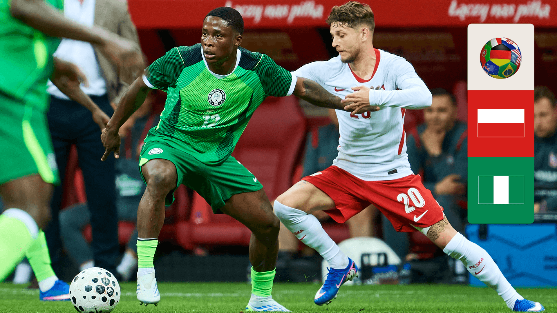 Watch Poland vs. Nigeria Live Stream Online | DAZN CA
