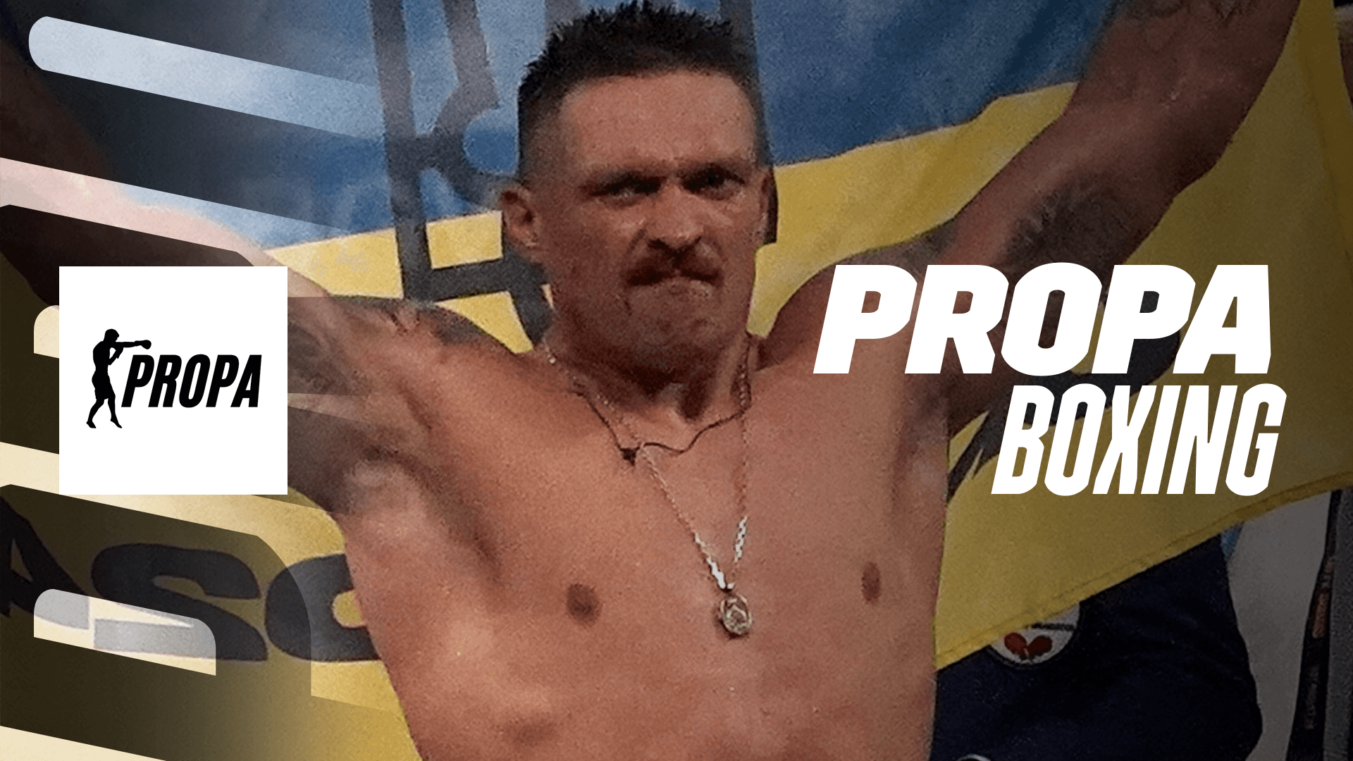 Watch The Incredible Life of Oleksandr Usyk Online | DAZN MF